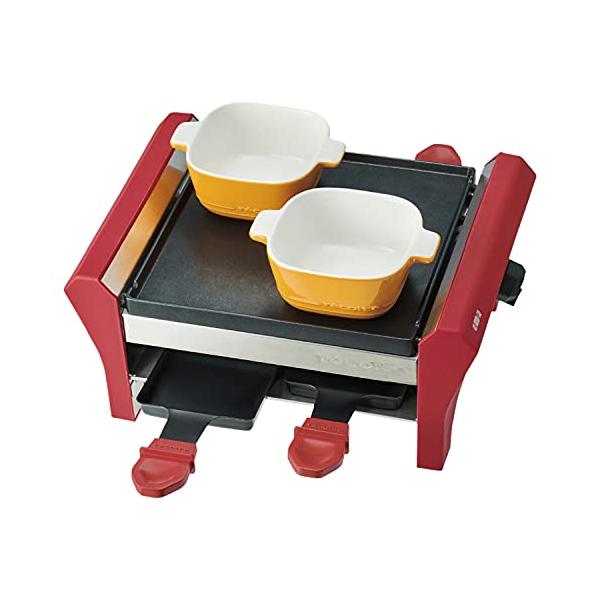 【ご購入後の当店からの連絡はご登録のメールアドレスに通知いたします。必ずご確認ください】?【ラクレットもフォンデュもチーズをトコトン楽しめる！】レストランでおなじみのラクレットもチーズフォンデュもこれ一台あれば自宅でゆっくり楽しめます！?【...