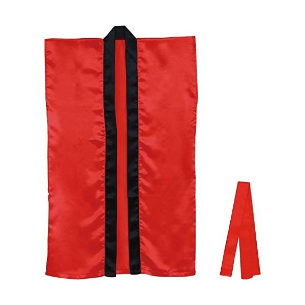 【ご購入後の当店からの連絡はご登録のメールアドレスに通知いたします。必ずご確認ください】【商品概要】【商品説明】-【商品詳細】ブランド：ゴークラ(Gokura)商品名：[ゴークラ] アーテック ソフトサテンロングハッピ L 赤 (ハチマキ付...