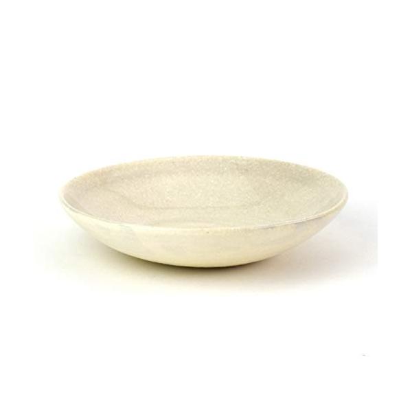 【ご購入後の当店からの連絡はご登録のメールアドレスに通知いたします。必ずご確認ください】【商品概要】サイズ:直径16.5×高さ3.5cm素材:陶器原産国:日本【商品説明】説明日々の暮らしに深呼吸するひと時を、シンプルなデザインの器でほっこり...