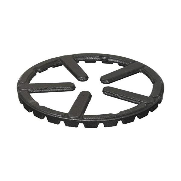 【ご購入後の当店からの連絡はご登録のメールアドレスに通知いたします。必ずご確認ください】【商品概要】(約)外径140×高さ10mmパッケージ重量: 0.34 kg素材: 鋳鉄種類: 鉄鋳物製 ブラック【商品説明】説明ガスコンロで使いにくかっ...