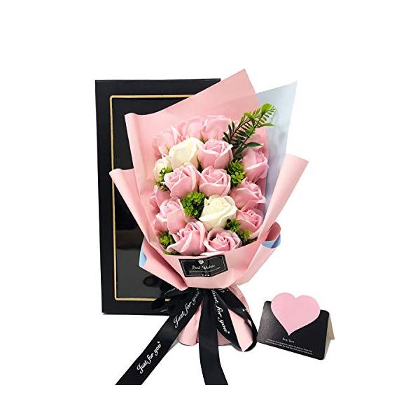 【ご購入後の当店からの連絡はご登録のメールアドレスに通知いたします。必ずご確認ください】【商品概要】?【上品でプレゼントに大人気】香りのよい石鹸素材で作られたお花です。生花とは違って枯れることがないので、長香りも良く長持ちするのでプレゼント...