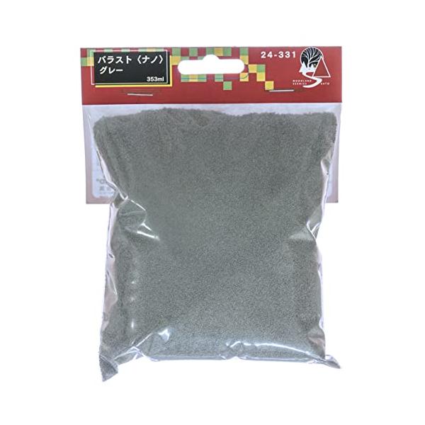 【ご購入後の当店からの連絡はご登録のメールアドレスに通知いたします。必ずご確認ください】【商品概要】軽石を細かく粉砕して作られ、均一な質感・粒子サイズが特長です。「ファイン」と呼ばれるグレードのNゲージのバラストに適した細かな粒子です。線路...