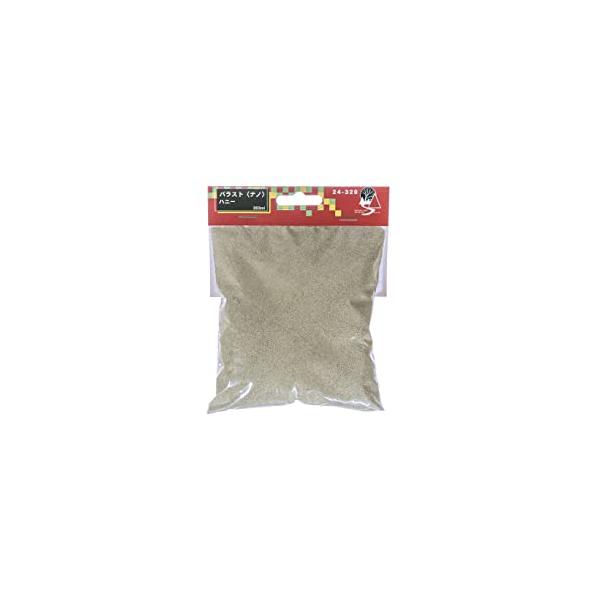 【ご購入後の当店からの連絡はご登録のメールアドレスに通知いたします。必ずご確認ください】軽石を細かく粉砕して作られ、均一な質感・粒子サイズが特長です。「ファイン」と呼ばれるグレードのNゲージのバラストに適した細かな粒子です。線路軌道、ジャリ...