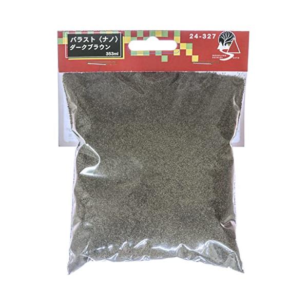 【ご購入後の当店からの連絡はご登録のメールアドレスに通知いたします。必ずご確認ください】軽石を細かく粉砕して作られ、均一な質感・粒子サイズが特長です。「ファイン」と呼ばれるグレードのNゲージのバラストに適した細かな粒子です。線路軌道、ジャリ...