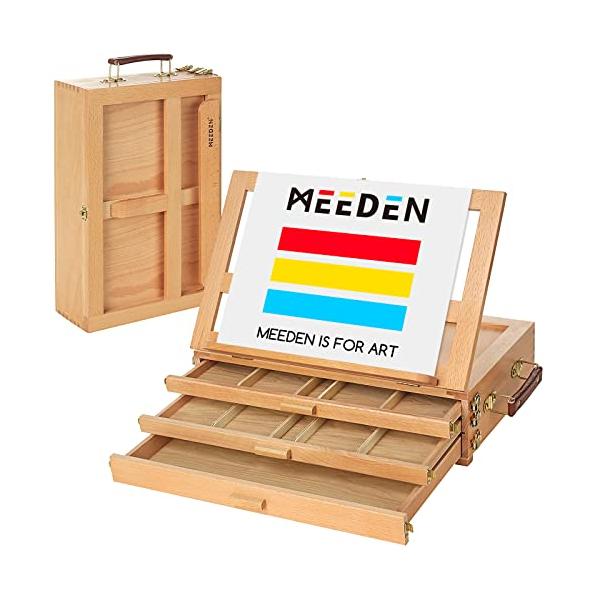 【ご購入後の当店からの連絡はご登録のメールアドレスに通知いたします。必ずご確認ください】【商品概要】【高品質】折りたたみ後のサイズは幅6.5インチ×11インチ奥行きx 5インチ。この3段引き出し木製卓上イーゼルは作りが精巧で、外観が魅力的で...