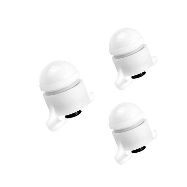 【ご購入後の当店からの連絡はご登録のメールアドレスに通知いたします。必ずご確認ください】【商品概要】釣り アタリ 竿先 ヒットセンサー 3個セット寒い夜釣りに離れた車からでも確認できます！待っている間は緑で点灯！魚がヒットしたら振動で赤くな...