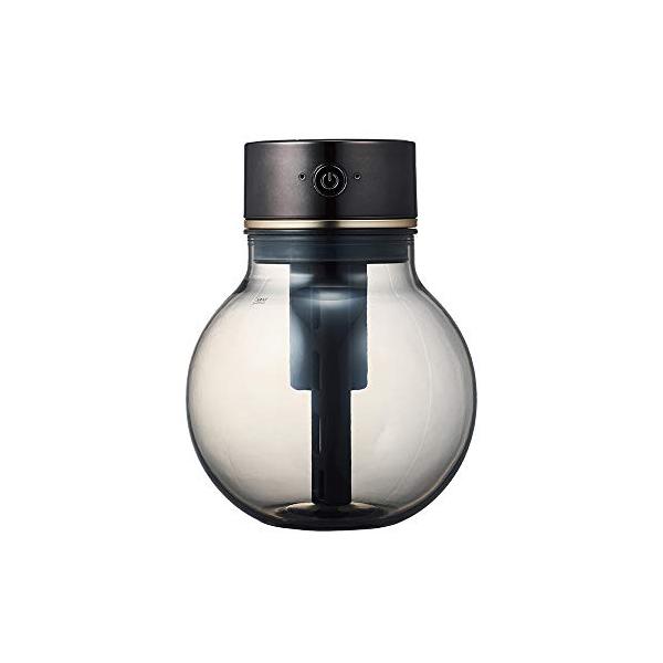 【ご購入後の当店からの連絡はご登録のメールアドレスに通知いたします。必ずご確認ください】【商品概要】コードレスで場所を選ばず使える、ポータブル加湿器。ベッドサイドでチョコっと加湿。水の量がひと目でわかる香水瓶タイプ。加湿量（約）：50ml/...