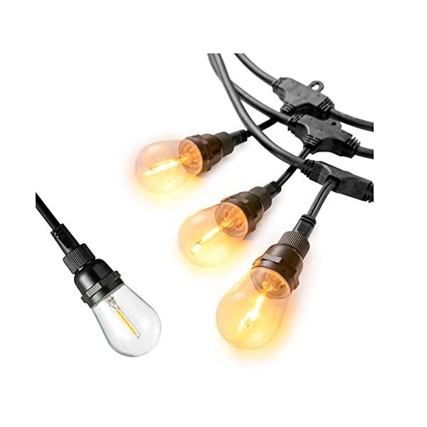 【ご購入後の当店からの連絡はご登録のメールアドレスに通知いたします。必ずご確認ください】【商品概要】お庭で過ごす時間をパーティーライトでもっと素敵に。どこか懐かしくレトロなデザインのストリングライト。やさしい光で家族や友人と過ごす時間をオシ...