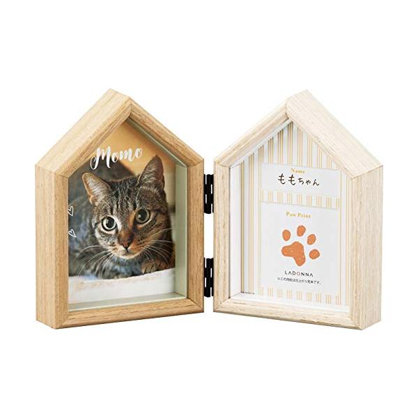 【ご購入後の当店からの連絡はご登録のメールアドレスに通知いたします。必ずご確認ください】大切なペットの写真をおしゃれにディスプレイ。愛猫家、愛犬家の方へのギフトにも最適。外寸：104×144×2コ / 内寸：91×129×2コ / 窓寸：8...