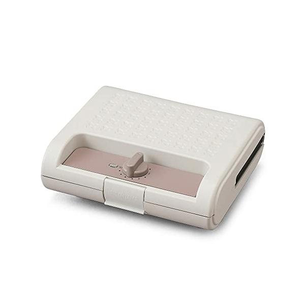 【ご購入後の当店からの連絡はご登録のメールアドレスに通知いたします。必ずご確認ください】【商品概要】商品サイズ(cm):幅約25.6×奥行約24.5×高さ約9.7(閉じた状態・電源コード含まず)製品質量:約2.3kg(ホットサンドプレート取...