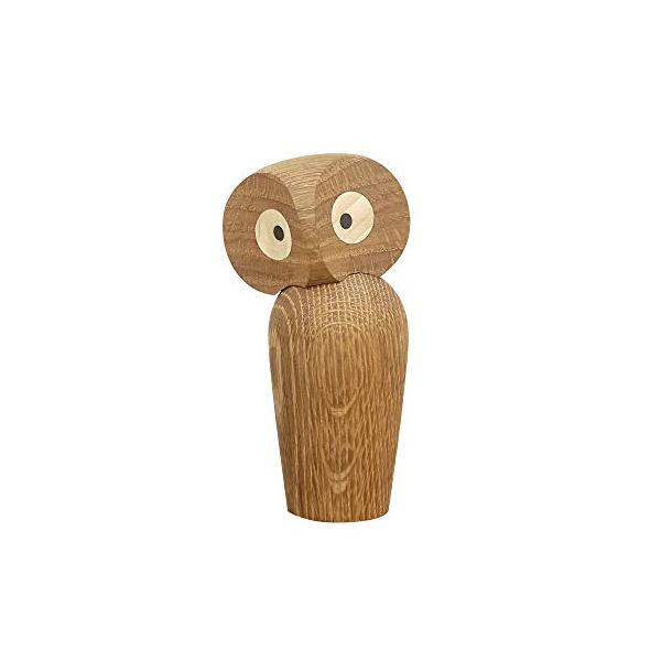 【ご購入後の当店からの連絡はご登録のメールアドレスに通知いたします。必ずご確認ください】カラー：スモーク素　材： 本体：オーク材、磁石 / 目の部分：ウェンジ材、メープル材サイズ：約 幅6.5cm × 奥行き5cm × 高さ12cm　重量：...