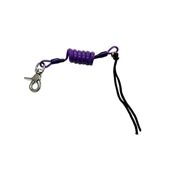 【ご購入後の当店からの連絡はご登録のメールアドレスに通知いたします。必ずご確認ください】リーシュコード。多用途に使えるコイルコード。長さ約21ｃｍ コイル直径約2.3ｃｍ伸ばした状態約50ｃｍ部門名: ユニセックス大人発売年・モデルイヤー:...