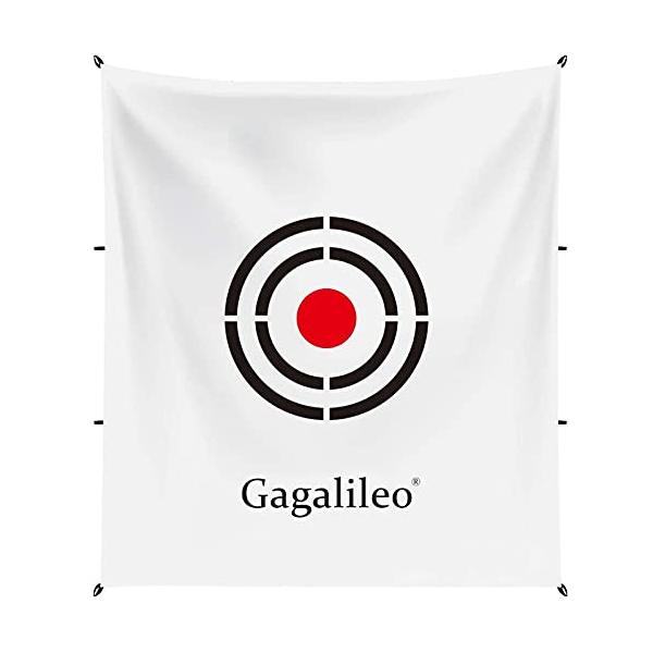 【ご購入後の当店からの連絡はご登録のメールアドレスに通知いたします。必ずご確認ください】【商品概要】大きいサイズの打つエリア：Gagalileo ゴルフネット用ターゲットのサイズは1.5mｘ1.8m。大きいエリアで、いろんな方向からのボール...