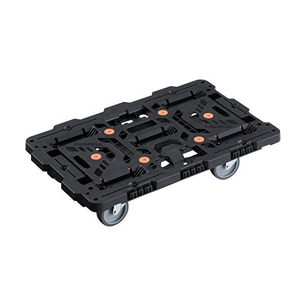 【ご購入後の当店からの連絡はご登録のメールアドレスに通知いたします。必ずご確認ください】【商品概要】均等荷重(kg):250色:ブラック長さ(mm):700幅(mm):450高さ(mm):150キャスター径(mm):100適合ストッパー:-...