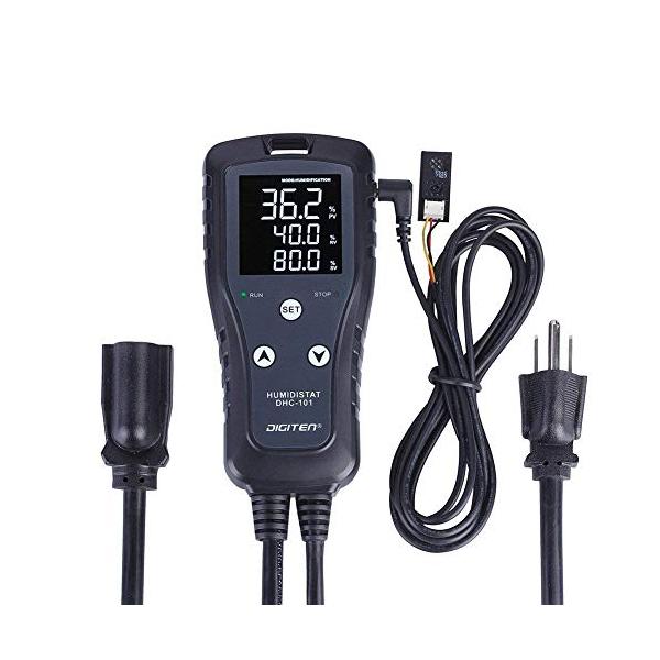 【ご購入後の当店からの連絡はご登録のメールアドレスに通知いたします。必ずご確認ください】【商品概要】★大型液晶画面。 検出された湿度、設定湿度を表示し、ディスプレイ上のカスタムアイコンは作業モードを示します。★使いやすくプログラミングが簡単...