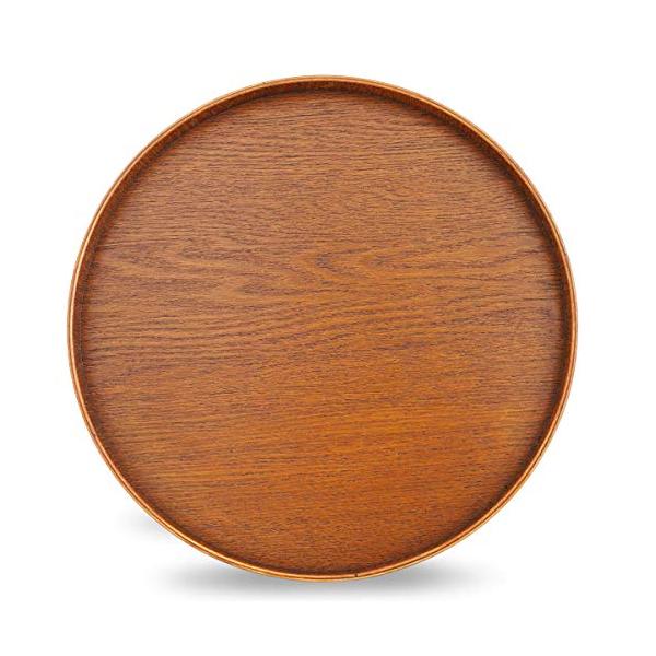 【ご購入後の当店からの連絡はご登録のメールアドレスに通知いたします。必ずご確認ください】丸型の使いやすいカフェトレーおしゃなお家時間を演出丸い形ならではのやさしい雰囲気天然木のため木目の色味の出方、サイズに固体差があります。予めご了承くださ...