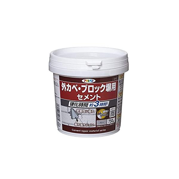 【ご購入後の当店からの連絡はご登録のメールアドレスに通知いたします。必ずご確認ください】用途:屋内外のコンクリート、モルタル、ブロック、レンガなどのカベ面補修、穴うめや角欠け補修に特徴:コンクリート面の補修全般に使用できるカベ面用のセメント...