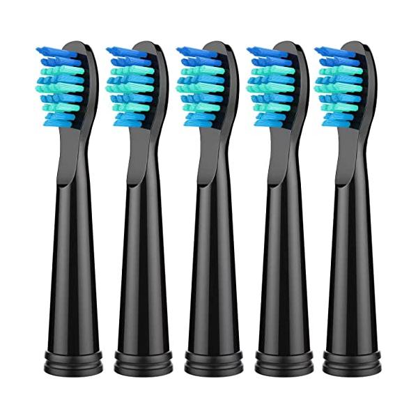 【ご購入後の当店からの連絡はご登録のメールアドレスに通知いたします。必ずご確認ください】1.替えブラシは 互換性Fairywill FW507/508/515/551/917/959/2011/ D1/D3/D7/D8,SG-917/909...