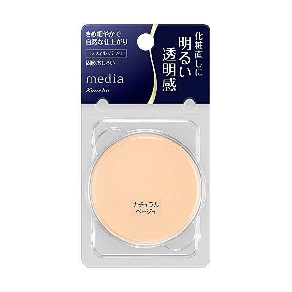 【ご購入後の当店からの連絡はご登録のメールアドレスに通知いたします。必ずご確認ください】【商品概要】【商品説明】説明きめ細やかで自然な仕上がり レフィル・パフ付 固形おしろい 化粧直しに明るい透明感【商品詳細】ブランド：メディア商品名：カネ...