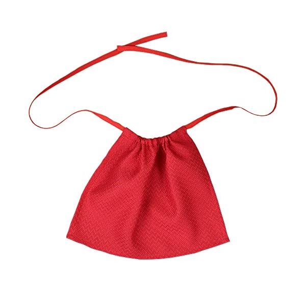 【ご購入後の当店からの連絡はご登録のメールアドレスに通知いたします。必ずご確認ください】ポリエステル100%【特大サイズ】幅（下辺）： 約50.5cm　高さ：約39cm　紐長さ：約135cm【大サイズ】幅（下辺）： 約41cm　高さ：約33...