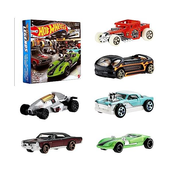 【ご購入後の当店からの連絡はご登録のメールアドレスに通知いたします。必ずご確認ください】【商品概要】【内容】ホットウィールで人気のオリジナルカーを集め、専用のボックスに入れたマルチパックが登場！実車カスタムコンテスト『ホットウィール ”レジ...