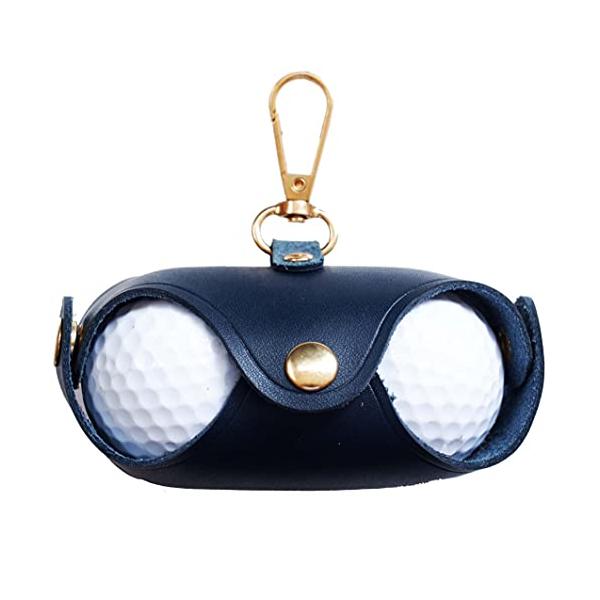 【ご購入後の当店からの連絡はご登録のメールアドレスに通知いたします。必ずご確認ください】『シンプル×デザイン』をテーマにしたおしゃれな横型ゴルフボールケース。メンズ・レディース男女兼用でお使い頂けます。『機能性』カラビナフックによりゴルフボ...