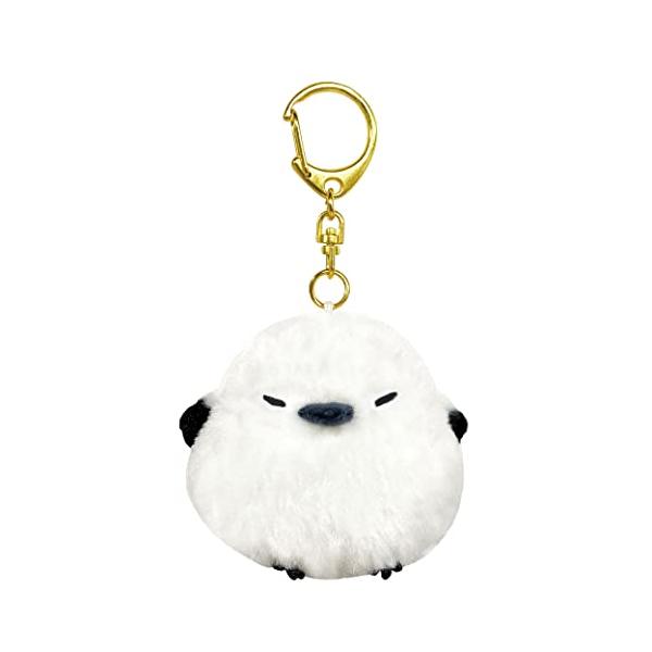 【ご購入後の当店からの連絡はご登録のメールアドレスに通知いたします。必ずご確認ください】ふくふくシマエナガが豪華なゴールドキーホルダーつきで登場！ かばんにつけていつでも一緒♪【ふくふくシリーズ】 アミューズメントやことりカフェ等で大人気の...