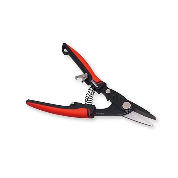 【ご購入後の当店からの連絡はご登録のメールアドレスに通知いたします。必ずご確認ください】商品サイズ(D268mm×W85mm×H22mm)商品重量278g切断可能厚み:鉄板（軟鉄）１．２ｍｍ／ステンレス１．０ｍｍ切断可能厚み:ステンレス１．...