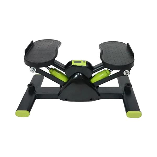 【ご購入後の当店からの連絡はご登録のメールアドレスに通知いたします。必ずご確認ください】踏みこむだけで下半身がひねられ腹斜筋に負荷がかかるツイストステッパーは、脇腹が気になる人におすすめです。ひねる動作が加わると運動強度が上がるため、スポー...