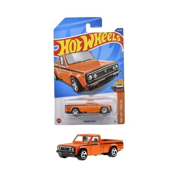 【ご購入後の当店からの連絡はご登録のメールアドレスに通知いたします。必ずご確認ください】【商品概要】【内容】Rotary Engine Pick Upを略した、REPU（レプ）の愛称で親しまれる1台をモチーフにしたマツダ・レプ。アメリカでは...