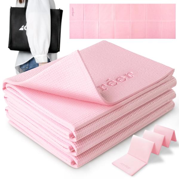 【ご購入後の当店からの連絡はご登録のメールアドレスに通知いたします。必ずご確認ください】【商品概要】【めくれず、安定】ロールタイプに見られる「端が浮く・めくれる」といった悩みを軽減。床にしっかり密着して使えるため、安定感のあるポーズを取りや...