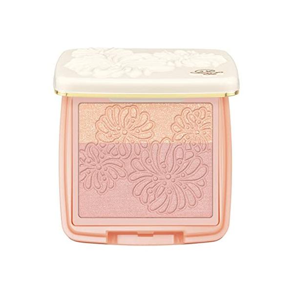 【ご購入後の当店からの連絡はご登録のメールアドレスに通知いたします。必ずご確認ください】鮮やかなときめきが、頬に色をさしたよう。プレイフルなバイカラーで今日の気分を彩って。 ・ときめく胸の高鳴りを鮮やかに頬に宿すパウダータイプのチークカラー...