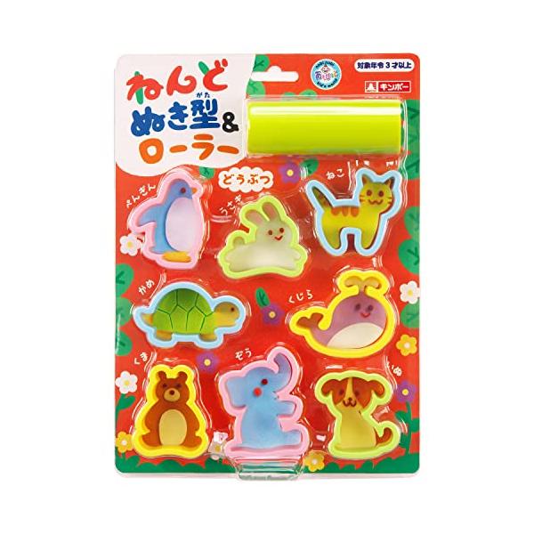 【ご購入後の当店からの連絡はご登録のメールアドレスに通知いたします。必ずご確認ください】【商品概要】かんたんに、かわいいどうぶつが作れちゃうよ！【商品説明】【商品詳細】ブランド：ギンポー商品名：ギンポー ねんどぬき型&amp;ローラー どう...