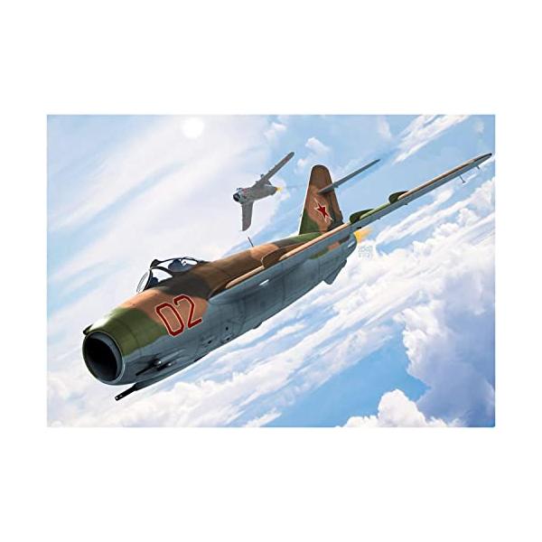 【ご購入後の当店からの連絡はご登録のメールアドレスに通知いたします。必ずご確認ください】【商品概要】組み立て塗装が必要なプラモデル。別途、接着剤や工具、塗料等が必要。1/48スケール未塗装プラスチック組み立てキット3種類のソ連空軍デカールが...