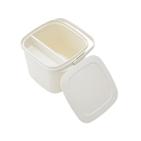 【ご購入後の当店からの連絡はご登録のメールアドレスに通知いたします。必ずご確認ください】【ちょうどいいサイズ感】掃除道具や日用品、おもちゃの収納にちょうどいいバケツです。スプレーボトルやブラシなどの掃除道具もきれいに収まるサイズ感です。【小...