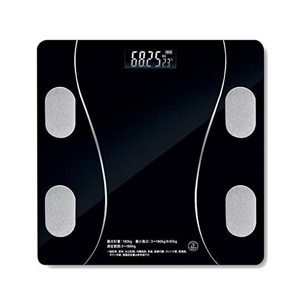 【ご購入後の当店からの連絡はご登録のメールアドレスに通知いたします。必ずご確認ください】スマホアプリと連動して体組成を確認。測定データをスマホで管理。8種の体の変化をスマホでデータ管理。アプリを起動して乗るだけ。最大8人登録可能でご家族の日...