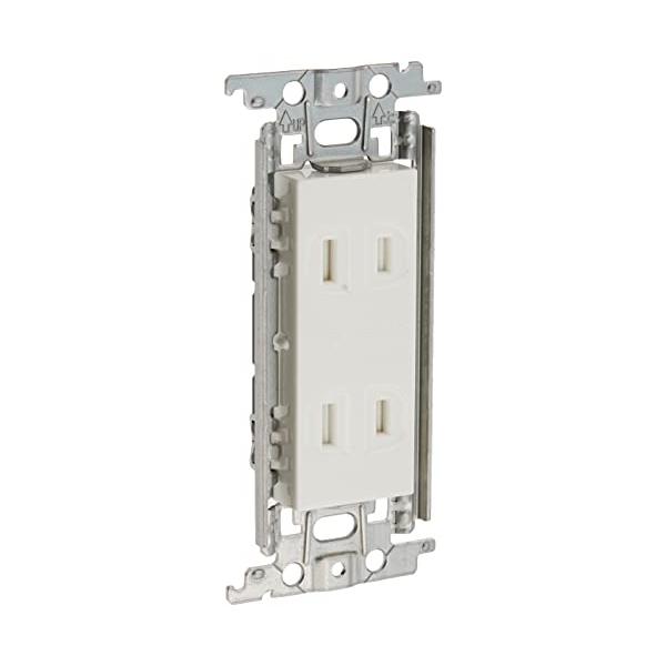 【ご購入後の当店からの連絡はご登録のメールアドレスに通知いたします。必ずご確認ください】カラー:ホワイト定格:15A 125V AC発売日:2021年12月21日