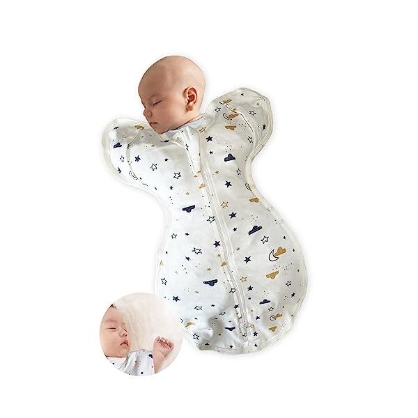 【ご購入後の当店からの連絡はご登録のメールアドレスに通知いたします。必ずご確認ください】【 ?? 類似品にご注意ください ?? 】本製品は赤ちゃんが脚を自由に動かせるように” 脚まわりが膨らんでいる形状 ”および” 伸縮性のある素材 ”を採...