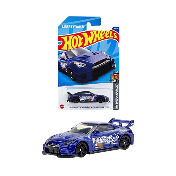 【ご購入後の当店からの連絡はご登録のメールアドレスに通知いたします。必ずご確認ください】【商品概要】【内容】愛知県のリバティーウォークが、往年のグループ5レース車両（シルエットフォーミュラ）をモチーフに製作したカスタムカー、35GT-RR。...