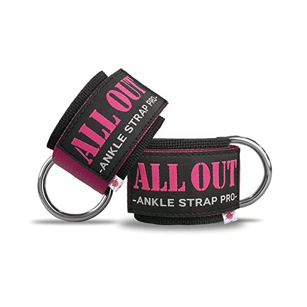 【ご購入後の当店からの連絡はご登録のメールアドレスに通知いたします。必ずご確認ください】【IFBB PRO Yume全面監修】ALLOUTからリストラップが新登場！美尻を目指すトレーニーにとって最適なトレーニングギアです。【最短でヒップアッ...