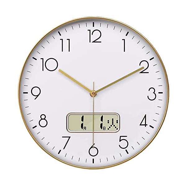 【ご購入後の当店からの連絡はご登録のメールアドレスに通知いたします。必ずご確認ください】機能:電波受信機能 (自動受信/手動受信)、カレンダー表示、 秒針の音がコチコチならない静かな連続秒針を採用本体サイズ:(約)高さ30.0×幅30.0×...