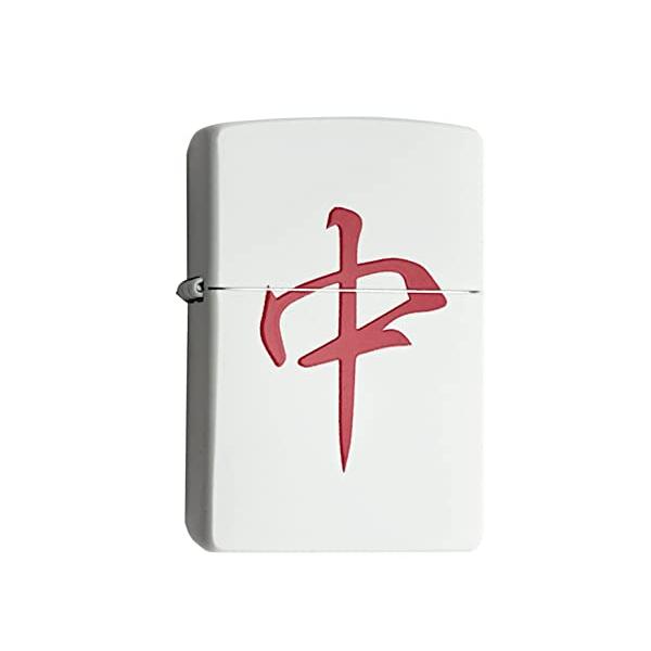 【ご購入後の当店からの連絡はご登録のメールアドレスに通知いたします。必ずご確認ください】ZIPPO（ ジッポー）麻雀 (CHUN)