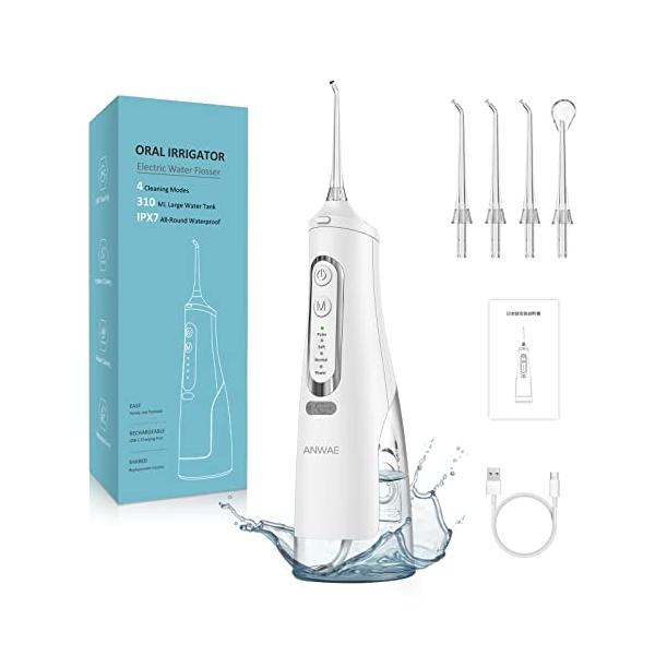 【ご購入後の当店からの連絡はご登録のメールアドレスに通知いたします。必ずご確認ください】??「パワフルな水流・強力な洗浄力」歯ブラシによるブラッシングでは丁寧に磨いても５割ほどしか汚れを除去できません。ジェット水流ノズルが歯並びの気になる部...