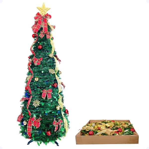 【ご購入後の当店からの連絡はご登録のメールアドレスに通知いたします。必ずご確認ください】【商品概要】【ビックサイズ180cm】全体に豪華なオーナメントをちりばめた大型クリスマスツリーです。ご家庭用、パーティー、店舗でも豪華に見栄えする最適な...