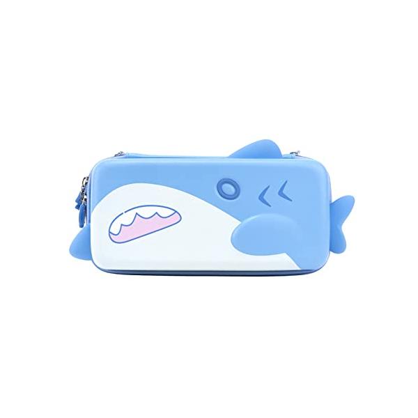 【ご購入後の当店からの連絡はご登録のメールアドレスに通知いたします。必ずご確認ください】「高品質材質」：弊社独創的な設計のNintendo Switch/Switch oled用ケースは、衝撃に強い素材を使用したセミハードタイプです。ご注意...