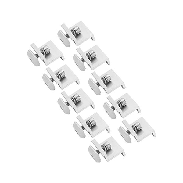 【ご購入後の当店からの連絡はご登録のメールアドレスに通知いたします。必ずご確認ください】【主な用途】このソーラーパネルクランプは、パネルをレールに接続し、異なるタイル表面に太陽電池モジュールを迅速に取り付けるために設計されています。【堅固な...