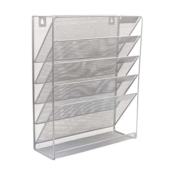 【ご購入後の当店からの連絡はご登録のメールアドレスに通知いたします。必ずご確認ください】【商品概要】【6段の仕切りがある収納ラック】6段中5段はA4サイズの書類を収納できる斜めの仕切り、下の1段は小物や文房具を収納できるスペース。大容量でた...