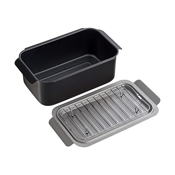 【ご購入後の当店からの連絡はご登録のメールアドレスに通知いたします。必ずご確認ください】【商品概要】商品サイズ:約 幅24×奥行14.3×高さ9cm、重量:約630g適正油量:760g生産国:中国素材: 鉄【商品説明】少ない油で揚げられるコ...