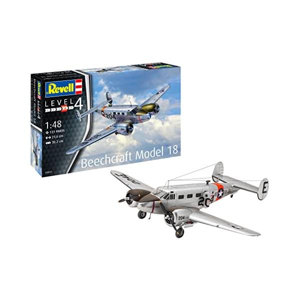 【ご購入後の当店からの連絡はご登録のメールアドレスに通知いたします。必ずご確認ください】【商品概要】組み立て塗装が必要なプラモデル。別途、接着剤や工具、塗料等が必要。1/48スケール未塗装プラスチック組み立てキット双発低翼単葉機ビーチ18を...