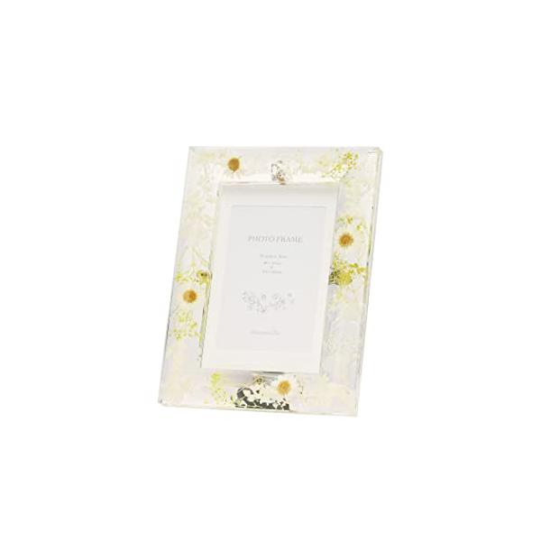 【ご購入後の当店からの連絡はご登録のメールアドレスに通知いたします。必ずご確認ください】素材：PS樹脂・ドライフラワー・紙サイズ：縦21cm/横16cm/幅2.5cm/スタンド使用時幅11.5cm商品注意事項：この製品は、天然素材を使用して...